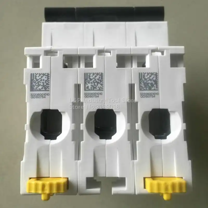 New Original Schneider Electric China IC65N 3P C6A A9F18306 Vacuum Mini ...