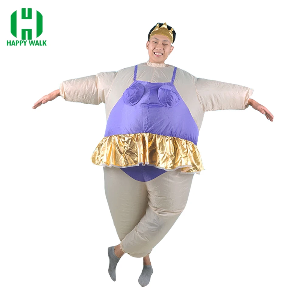 Ballet Inflatable Costume Halloween Cosplay Costumes For Adult ...