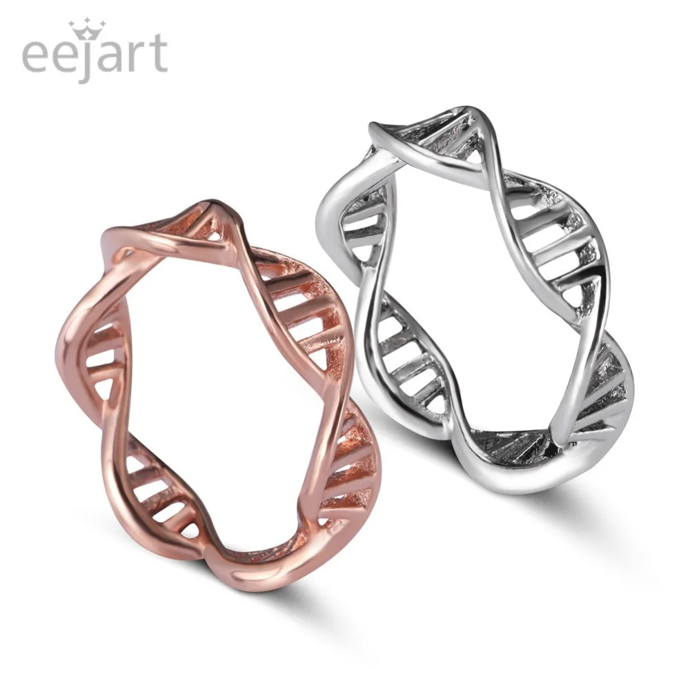 Aliexpress.com : Buy eejart 316L stainless steel DNA Ring Science ...