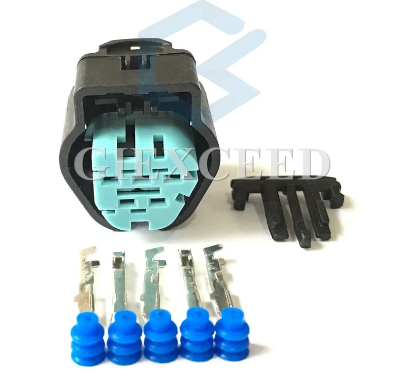 2-Sets-5-Pin-19284051-1-928-405-159-Automotive-Plug-Gasoline-Pump-Fuel ...
