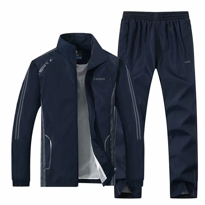 Sportswear Men Sport Set Tracksuit Breathable Gym Training - AliExpress