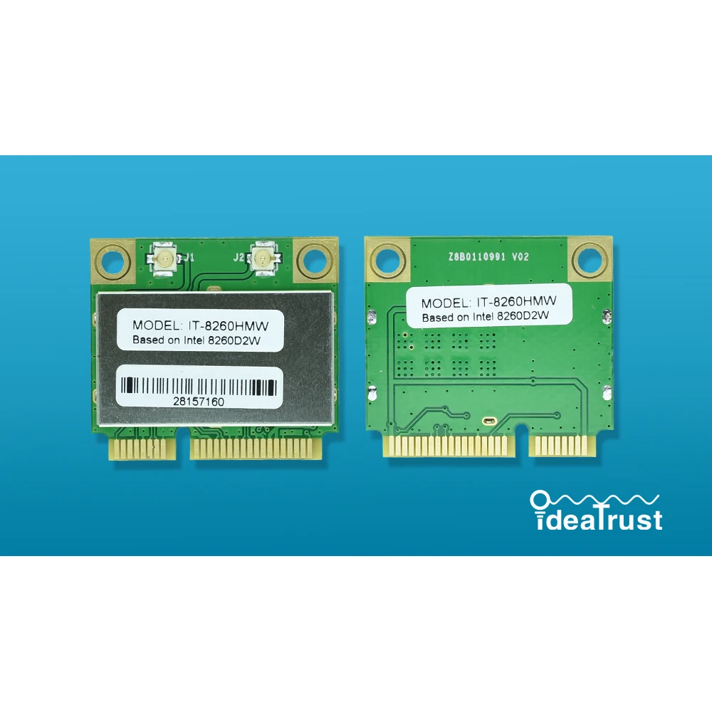 IT 8260HMW intel 8260HMW 8260 Intel8260 8260 AC 2,4 & 5G Bluetooth 4,2 ...