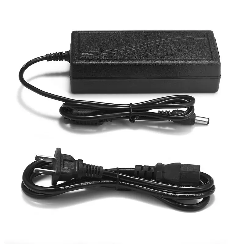 200pcs DC 12V 3A Power Adapter Supply US USA Plug AC Converter ...