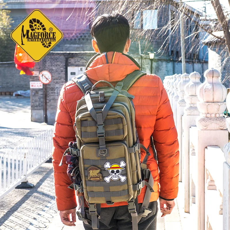 Mag Hoss magforce authentic Taiwan MacGyver army fan bag 3P bag 0515 ...