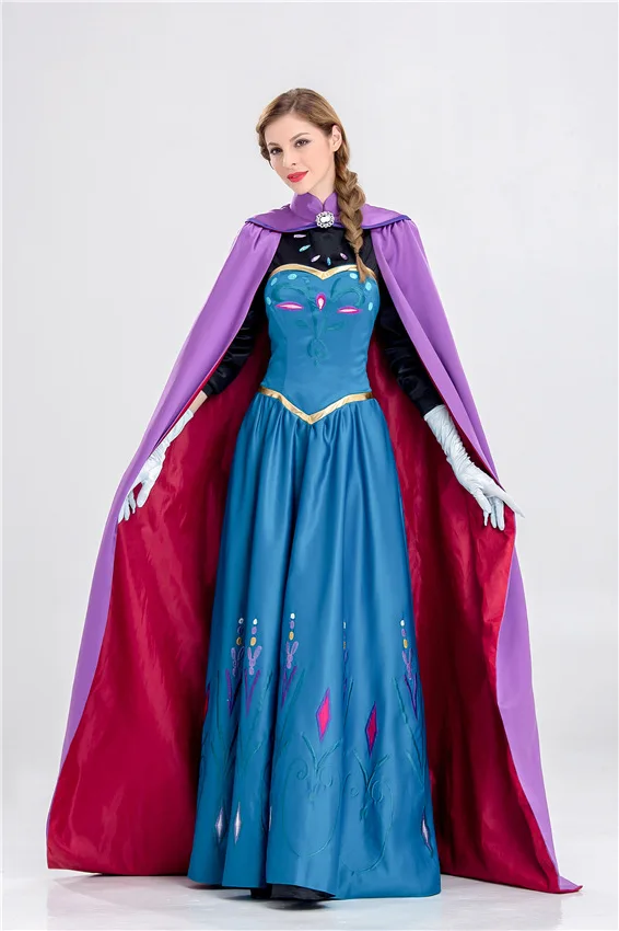 Anna Frozen Cloak