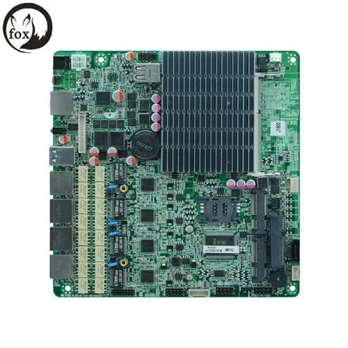 OEM 4 ethernet ports Server mainboard Bay trial J1900 Firewall ...