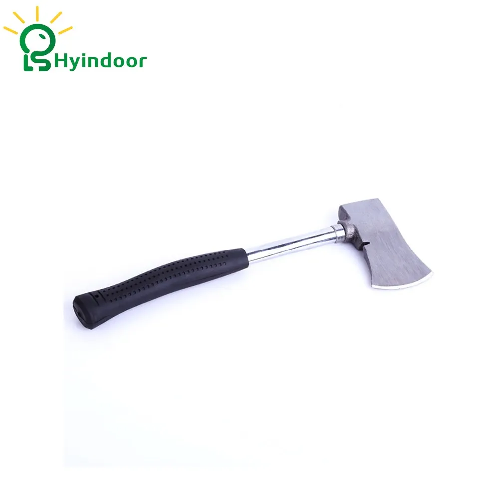 High Density Solid Hand AXE With Steel Shaft Multi Purpose Garden AX ...