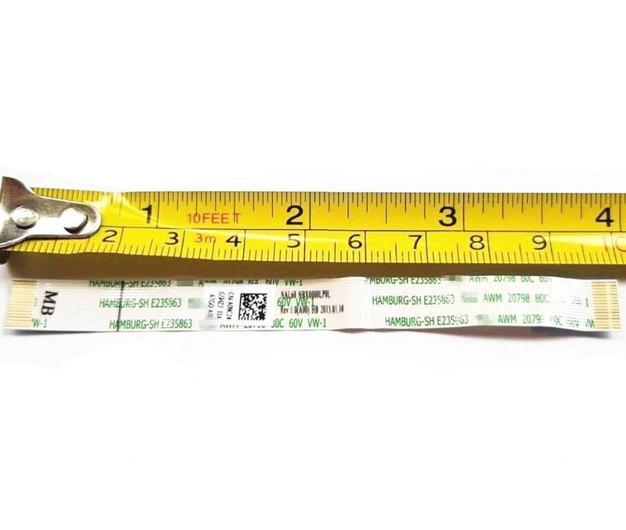 1 Lot / 10 PCS HAMBURG SH E235863 AWM 20798 80C 60V VW 1 16 핀 10cm 길이 0 ...