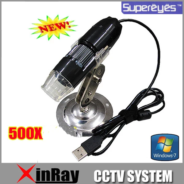 Купить Горячие продажи supereyes 8 светодиодов 500 x usb цифровой ...