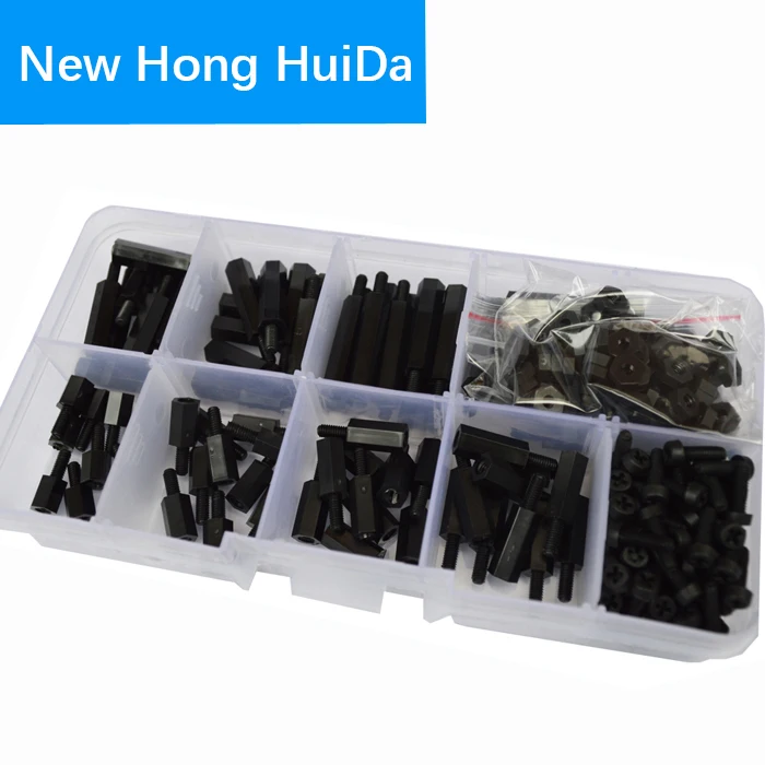 M2 5 Male Nylon Hex Standoff Plastic Thread Pcb Motherboard Spacer