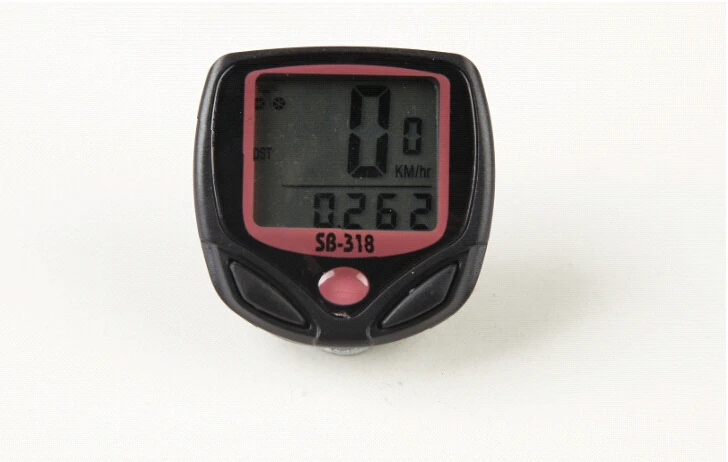 Odometer Bicycle Meter Speed Digital Waterproof Bike Computer Wired ...