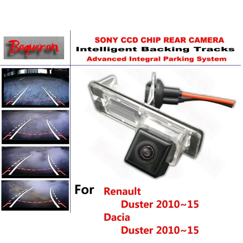 for Renault Duster for Dacia Duster 2010~2015 CCD Car Backup Parking ...
