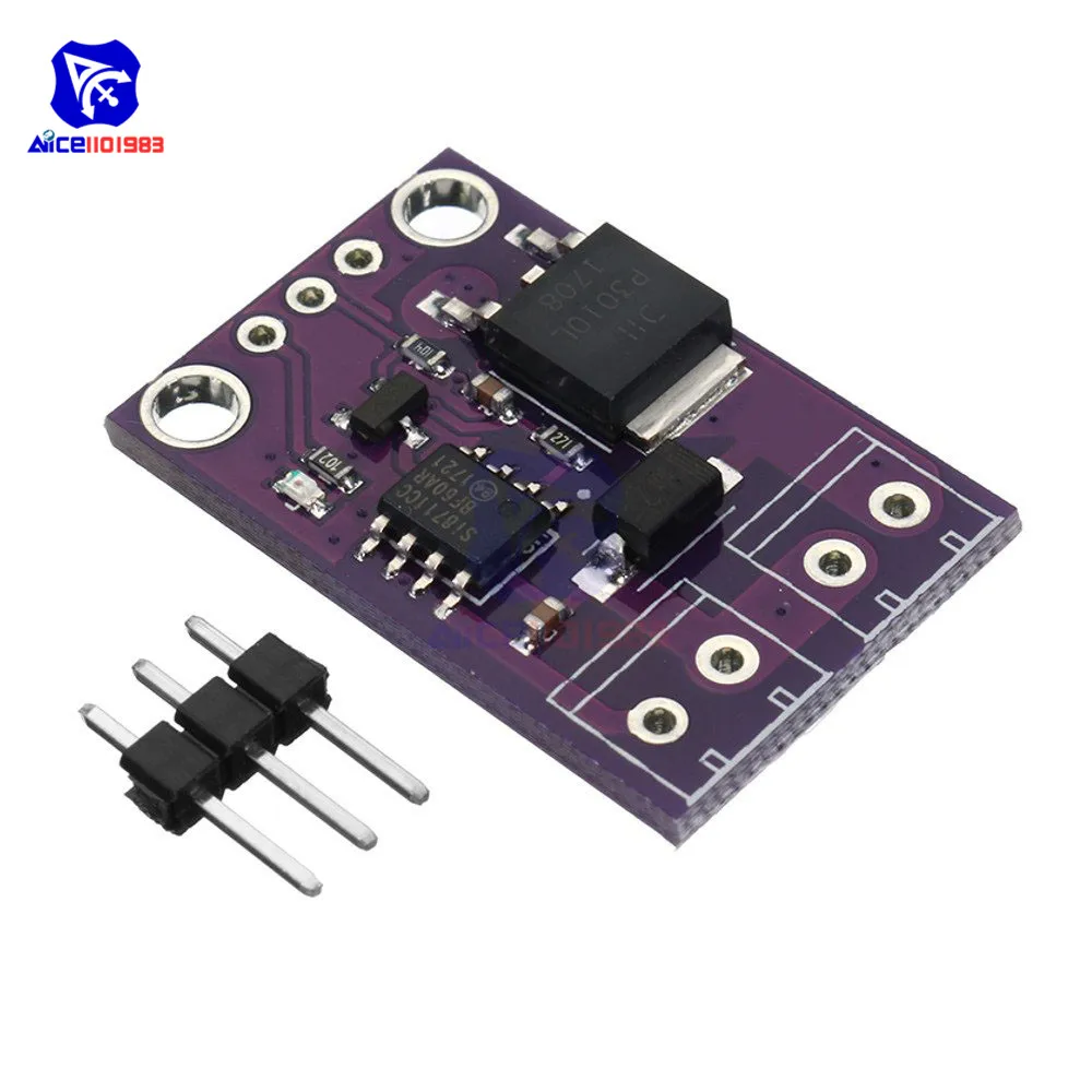 Cjmcu-871 Pwm Speed Controller 3-30v 10a Dc Motor Controller Single ...
