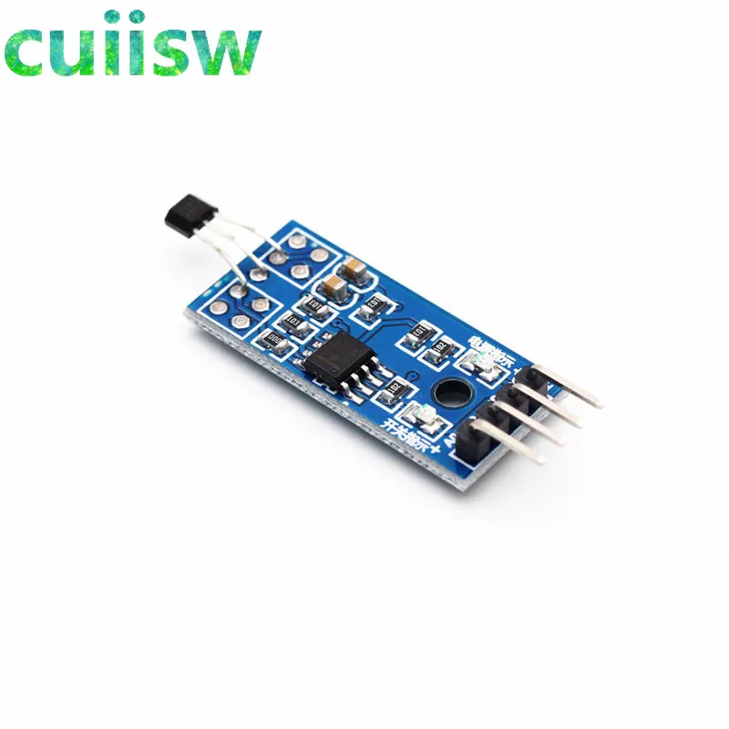 1Pcs-New-3144E-Hall-Switch-Speed-Counting-Sensor-Module-Position ...