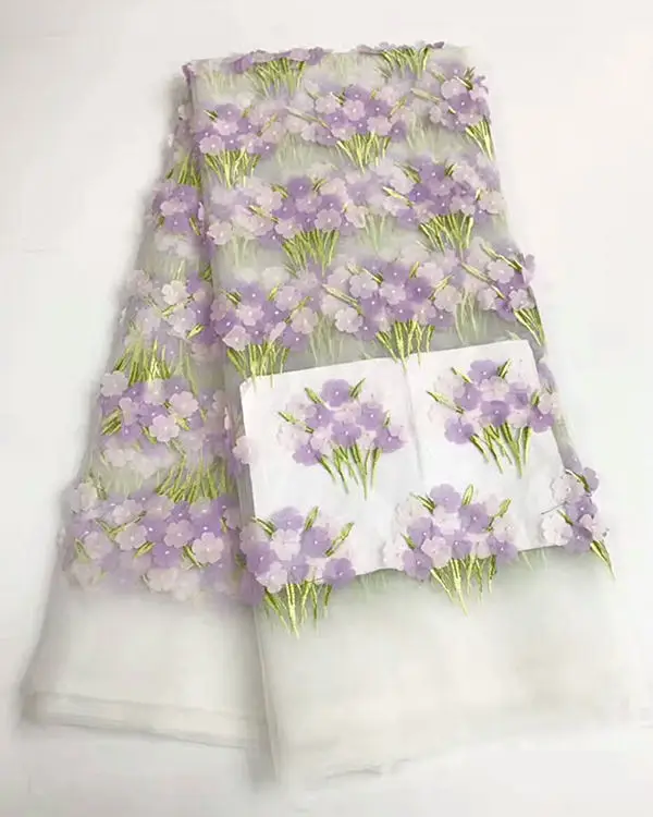 (5 jardas/lote) ZJYN46, venda quente tecido de renda líquida Africano ...