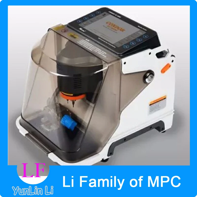 Multi Languages Key Duplicate Machine Mini Master Auto Key Cutting ...