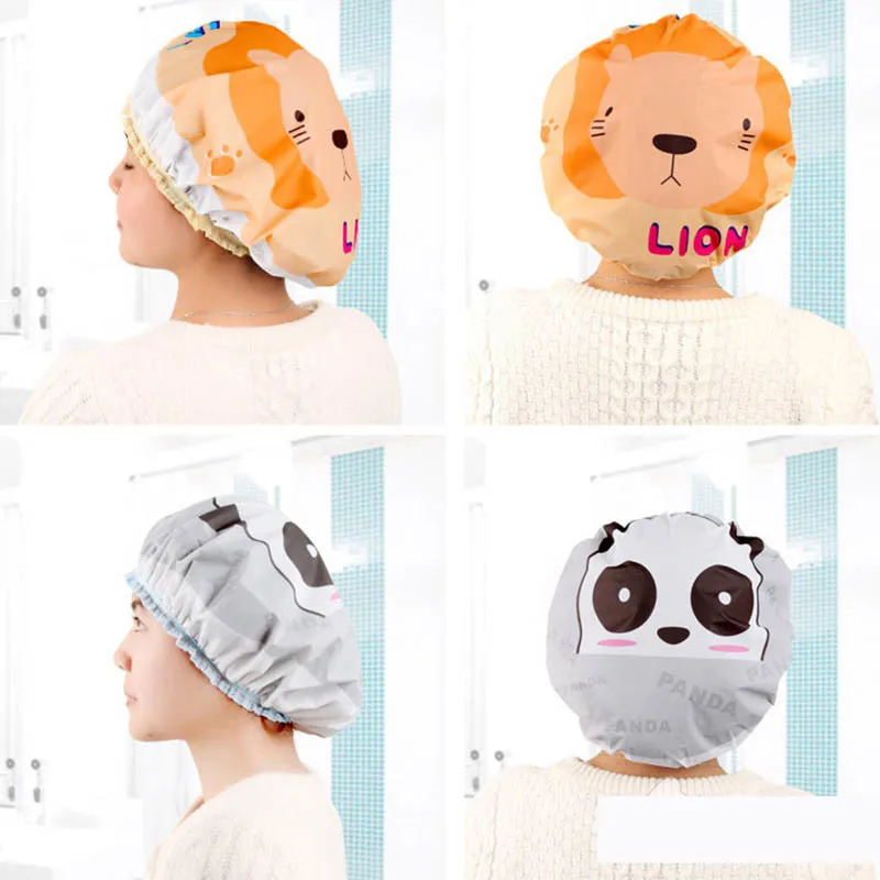 Купить 1 шт. водонепроницаемый душ эластичный лента для ванной шляпа ...