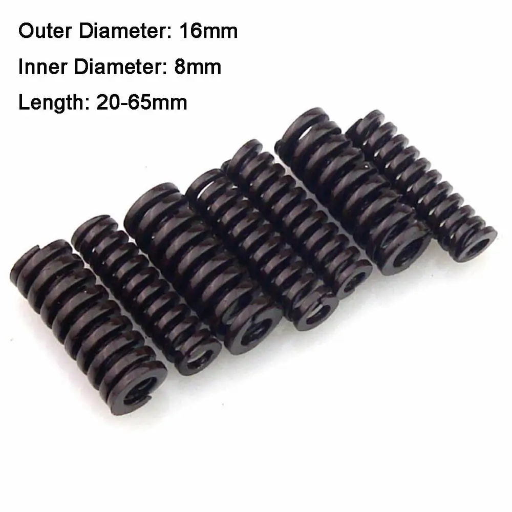 1Pcs Brown Extra Heavy Load Compression Die Spring Outer Diameter 16mm ...