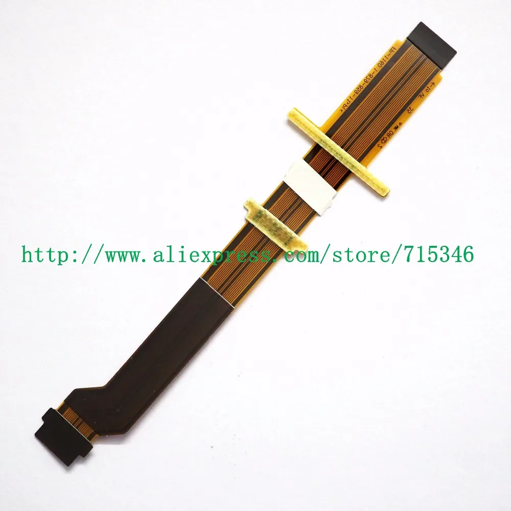 New Viewfinder Eyepiece Lcd Flex Cable For Sony Hxr-nx5 Hdr-ax2000e Nx5 ...