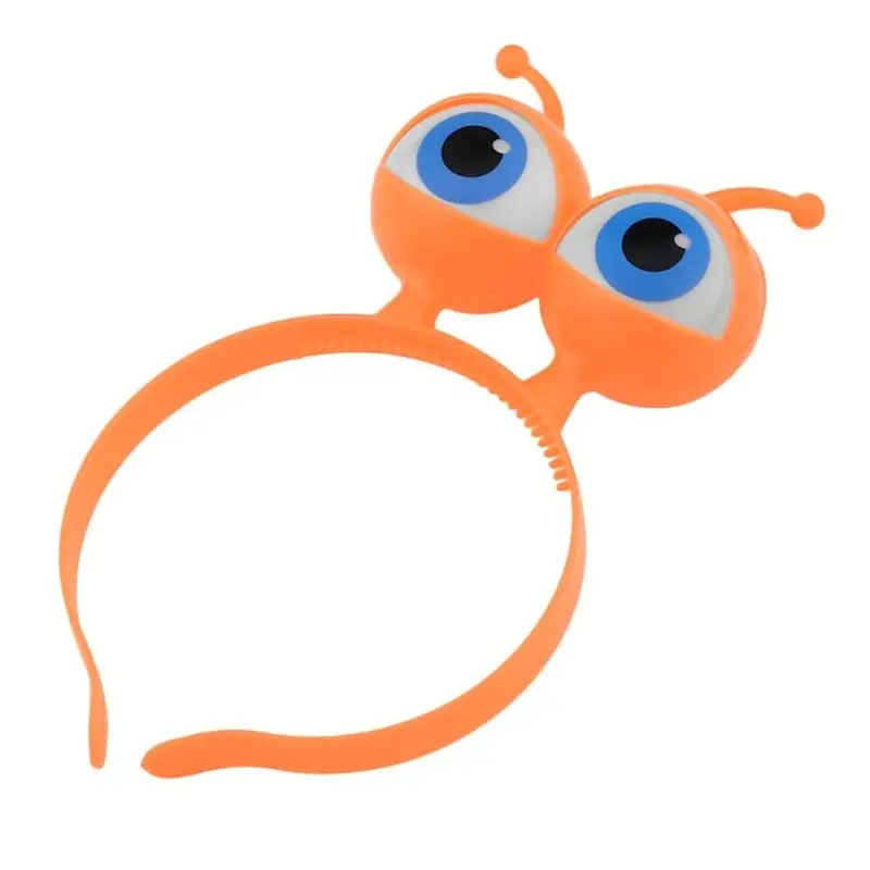 New Alien Eyeball LED Hair Hoop Flashing Glow Headband Crown Heart ...