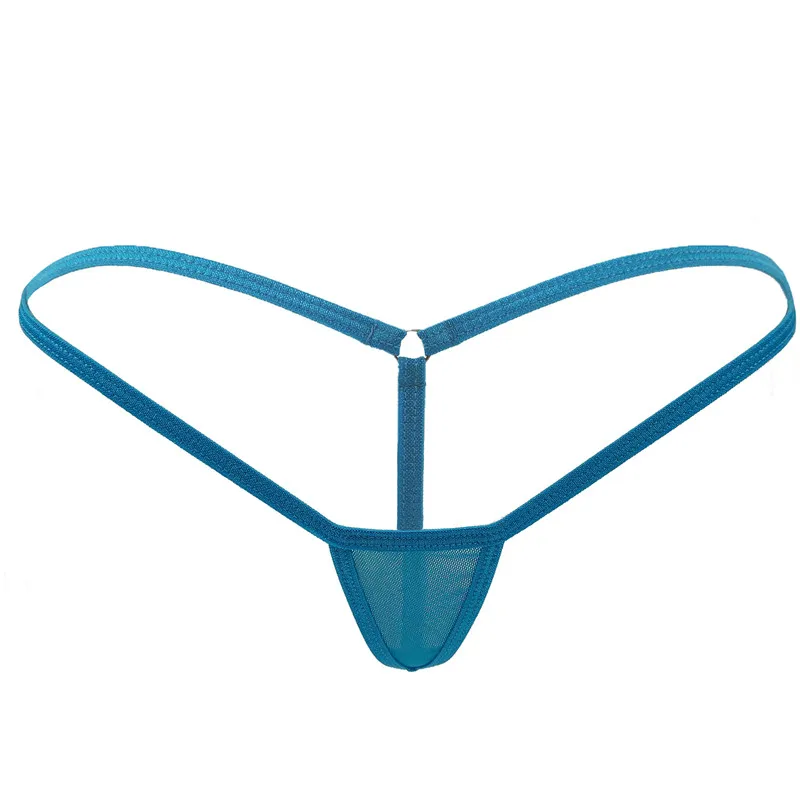 เซ็กซี่ Mini Micro บิกินี่ G Strings Thongs ผู้หญิงโปร่งใสดู Throuh ...