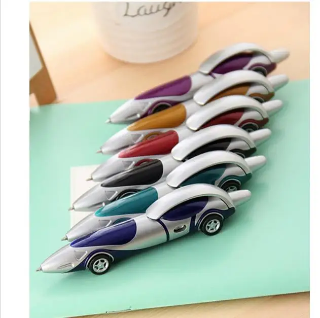 Details about Funny Novelty Design Racing Car Shape Ballpoint Pen ...