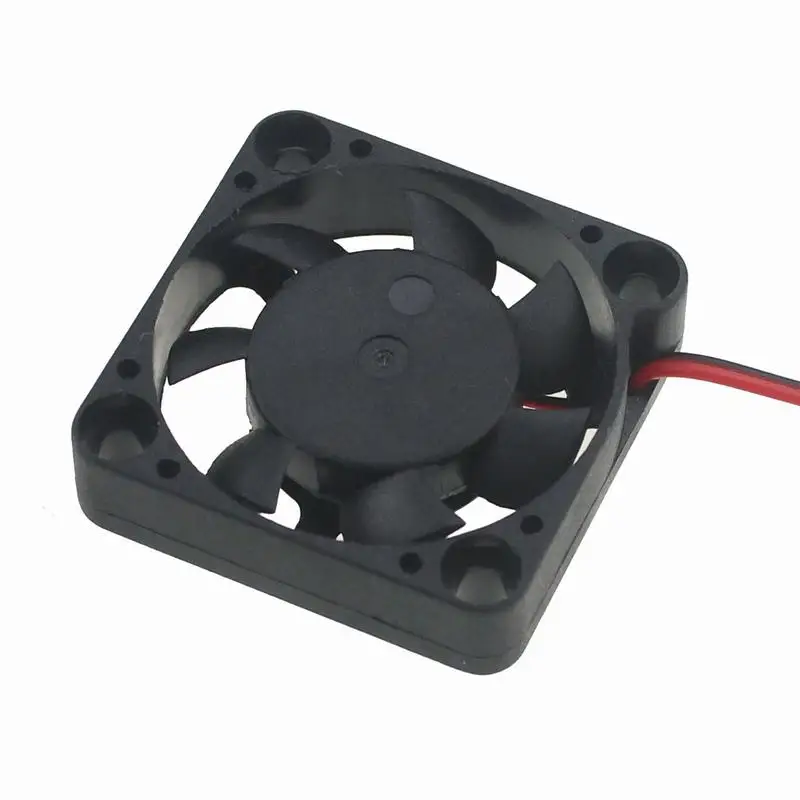 DC 5V 12V 24V 3CM 3007 30*7mm Mini Slim Oil bearing 2-wire Cooling Fan ...