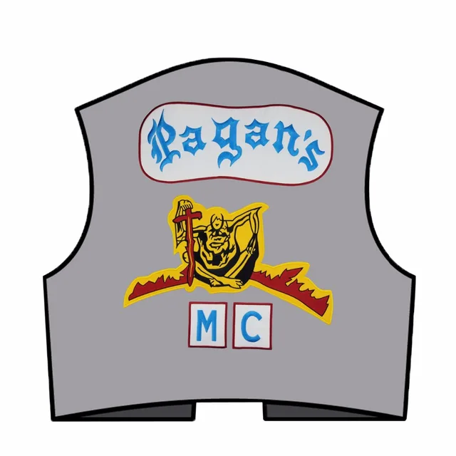 Pagan Motorcycle Gang Logo