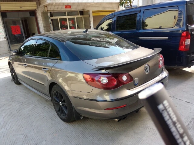 Passat Cc Frp Primer Rear Trunk Lip Spoiler Wing For Volkswagen Vw Cc