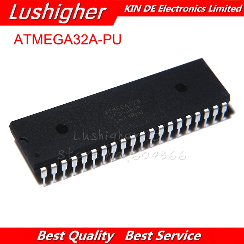 2pcs Atmega32a-pu Dip Atmega32a Dip40 Atmega32 - Integrated Circuits - AliExpress