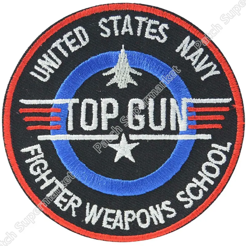 3-Top-Gun-Quality-Embroidered-Patch-Insignia-Tom-Cruise-TV-Movie-Film ...