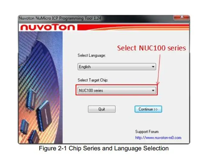 Nu-Link NuMicro ICP programmer - leetechbd