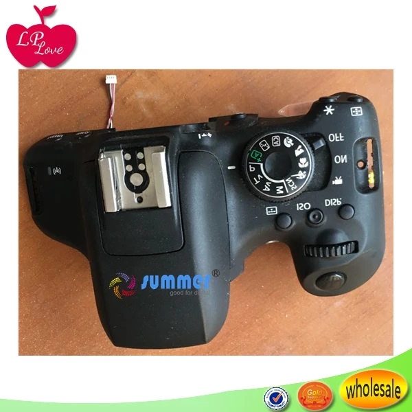 750D Top cover assembly and buttons for Canon 750D open unit Rebel T6i ...