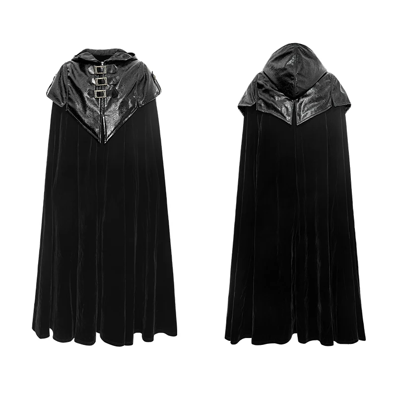 Mens Hooded Cloak Pattern
