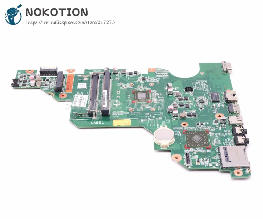 NOKOTION placa base para portátil HP Compaq CQ58 2000 655, 688303, 501 ...