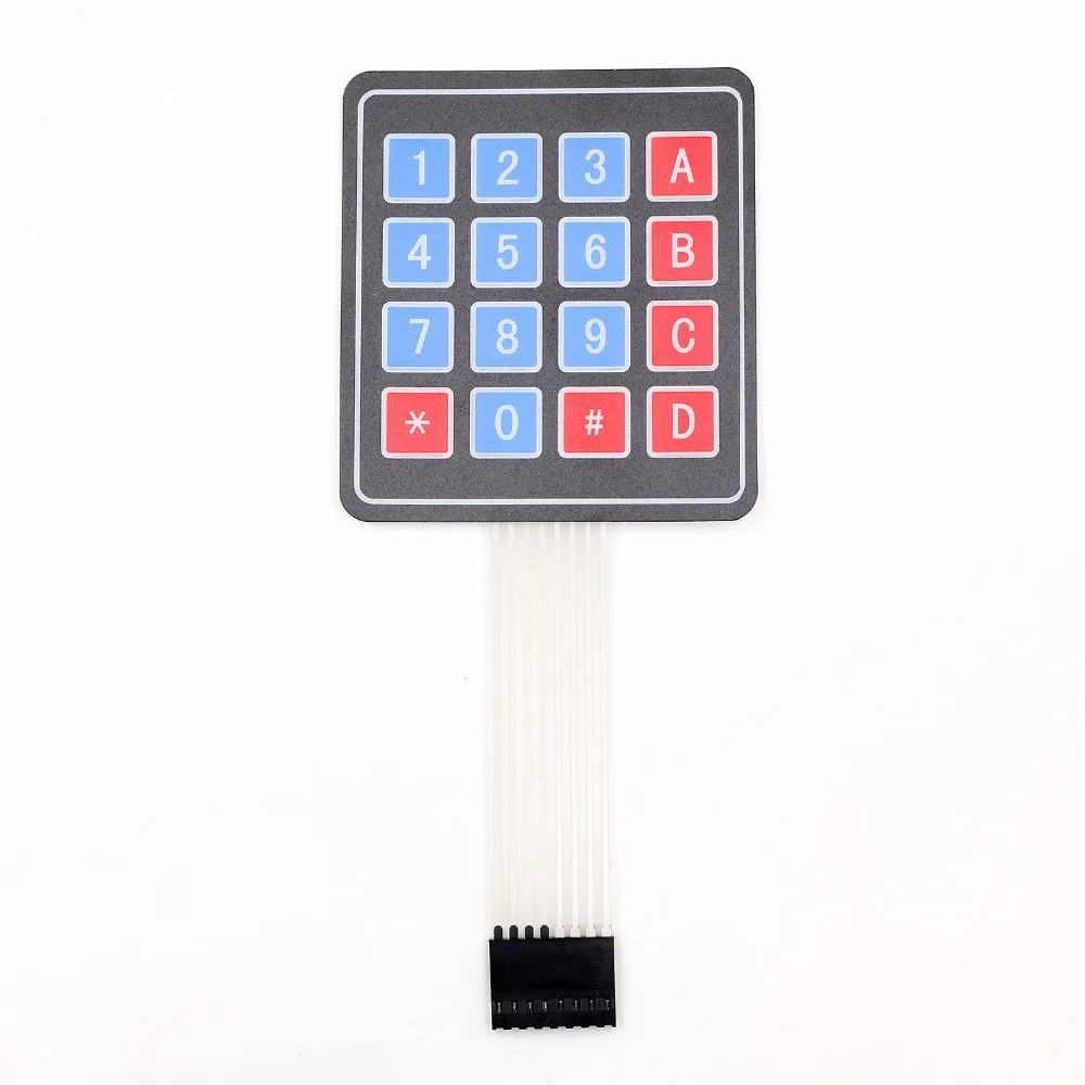 4*4 Matrix Array/Matrix Keyboard 16 Key Membrane Switch Keypad for ...