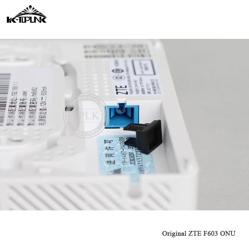Used ONU for ZTE F603 GPON ONU ONT Router F603 1GE+1FE+1VOIP port ,SIP ...