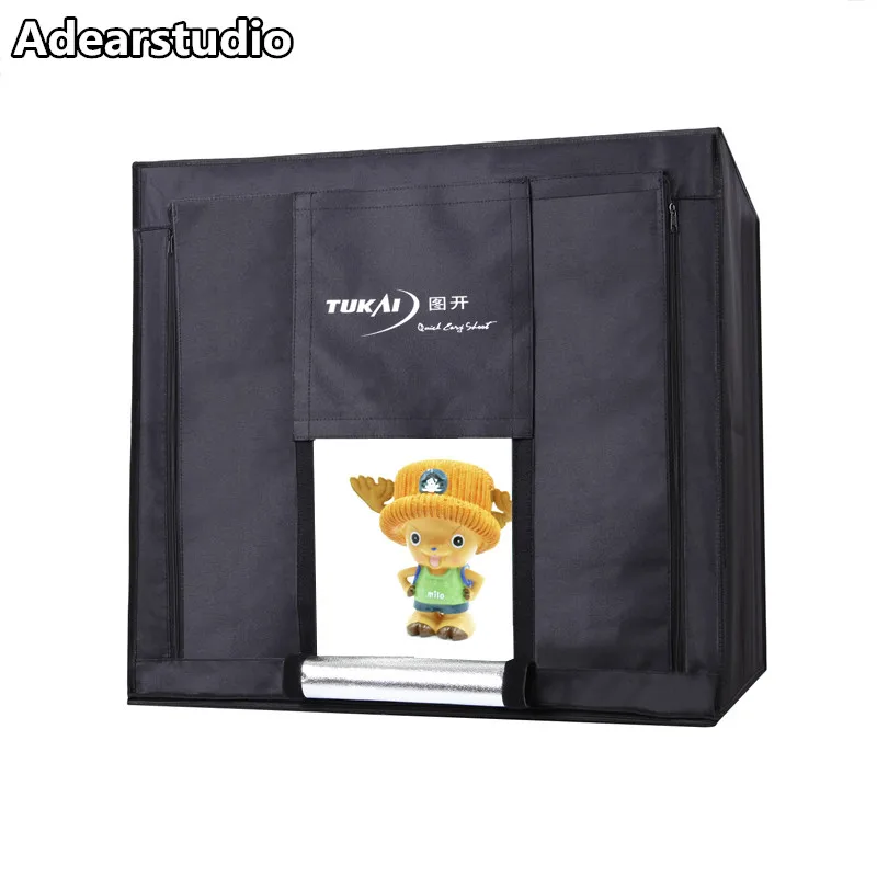 Led Lambency Box 80cm Professional Photography Studio Set 360 degree ...