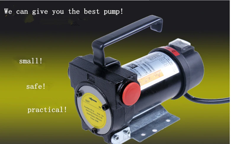 12 Volt Diesel Oil Transfer Pump Electric Micro Dc Oil Pump - Pumps ...