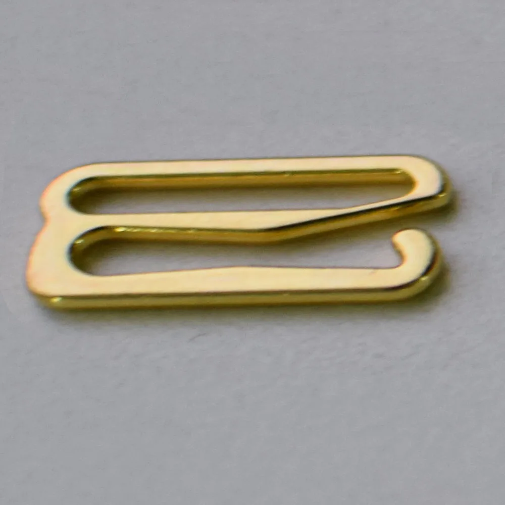 50500 pcs 38 10mm G Hooks Gun Black Nickel Free Front Closing Bra Hook ...