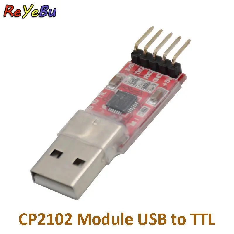 1Pce CP2102 module USB to TTL serial UART STC download cable PL2303 ...