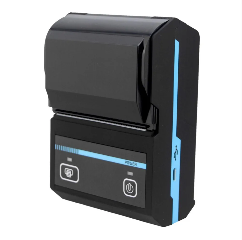 58mm Mini Portable Bluetooth Thermal Printers Micro Mobile Android ...