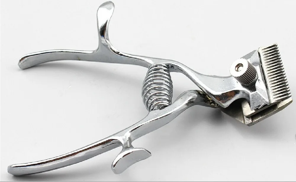 Old Fashioned Manual Clippers Haircut Hand Fader Trimmer Pusher ... Old Fashioned Manual Clippers Haircut Hand Fader Trimmer Pusher ...