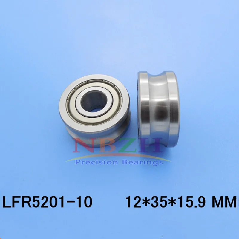 Lfr5201 Lfr5201-10 Lfr5201-10 U Groove Angular Contact Track Roller ...