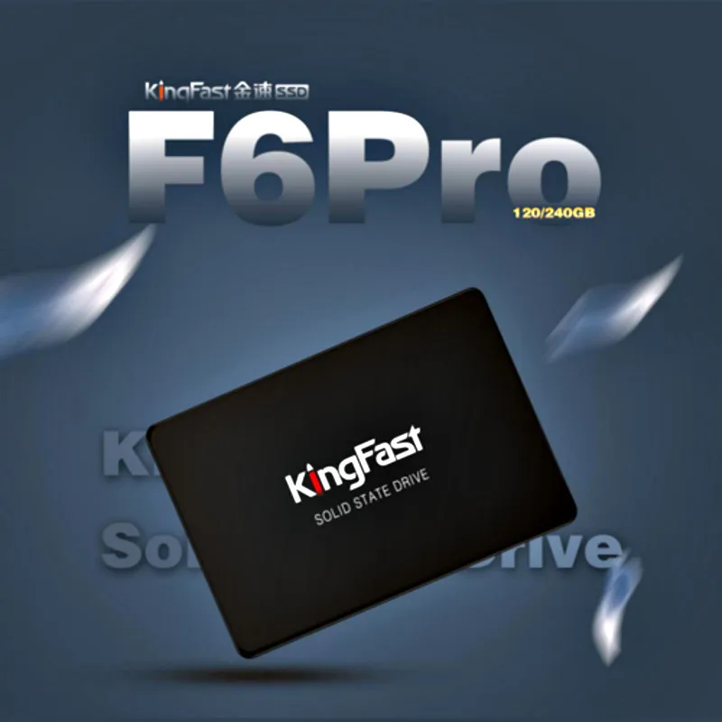 KingFast Brand New F6 Pro Solid State Drive 120GB 240GB SATA3 6Gb/s 2.5 ...