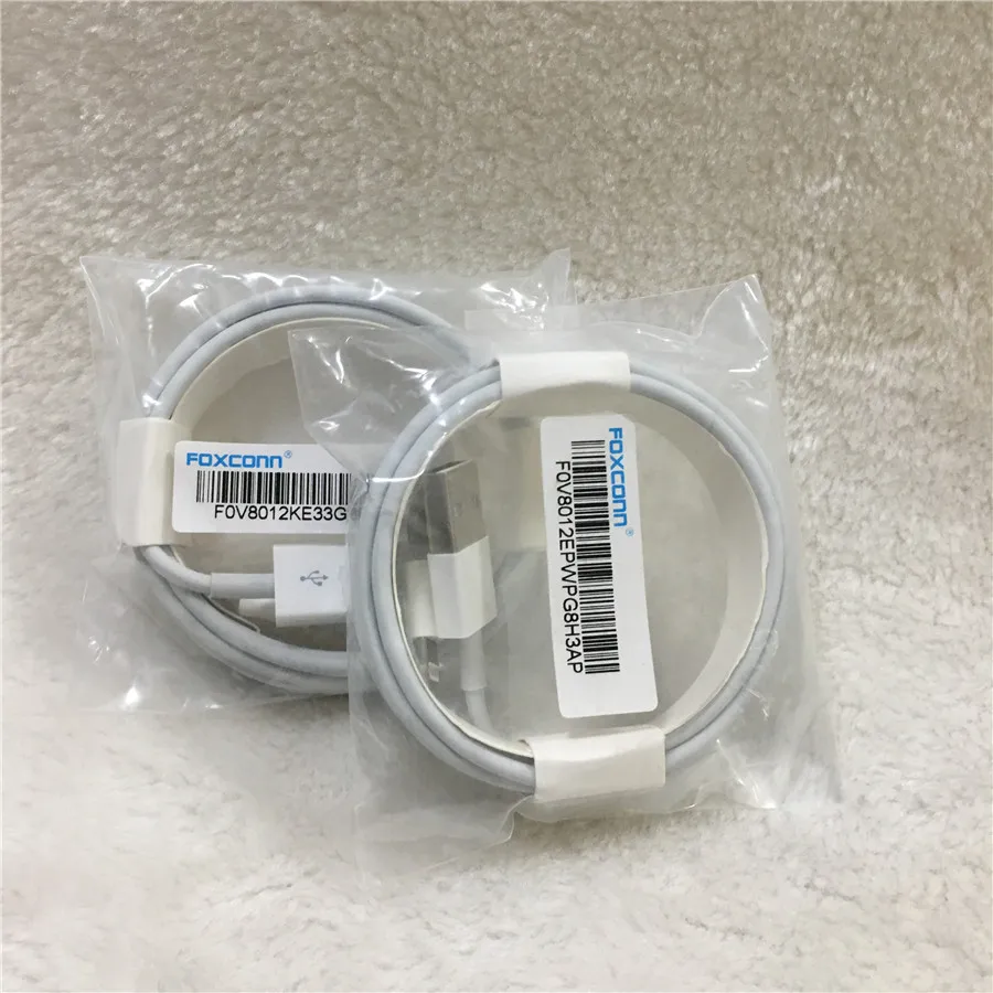50pcs/lot Original 2m/6FT E75 Chip OD 3.0mm 100% Data USB Cable For ...