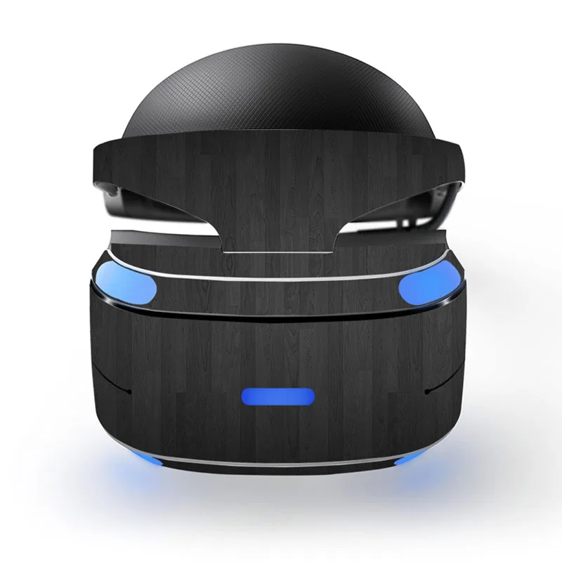 Black Wood Grain Full Protector For Sony Playstation Vr Ps Vr Psvr Skin ...