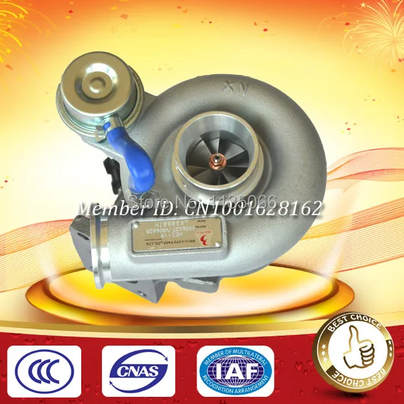 Auto parts HE211W 2840684/2840685 diesel turbocharger For FOTON CUMMINS ...