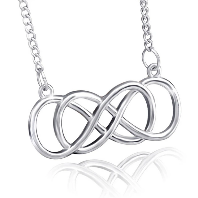 Revenge Double Infinity Necklace