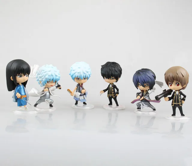 Gintama Characters Action Figure